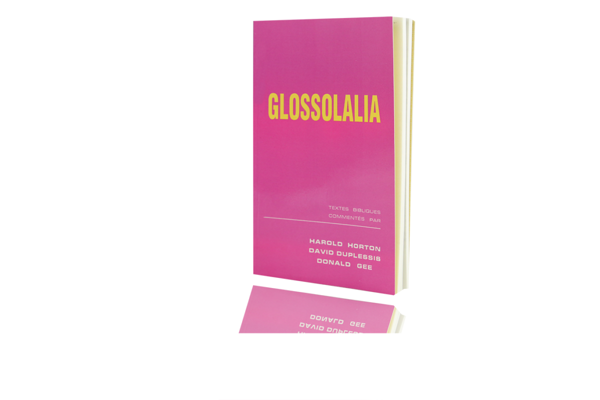 Glossolalia - Edition Foi et victoire
